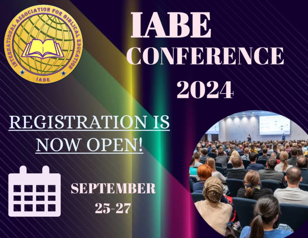 Events – International Association for Biblical Education